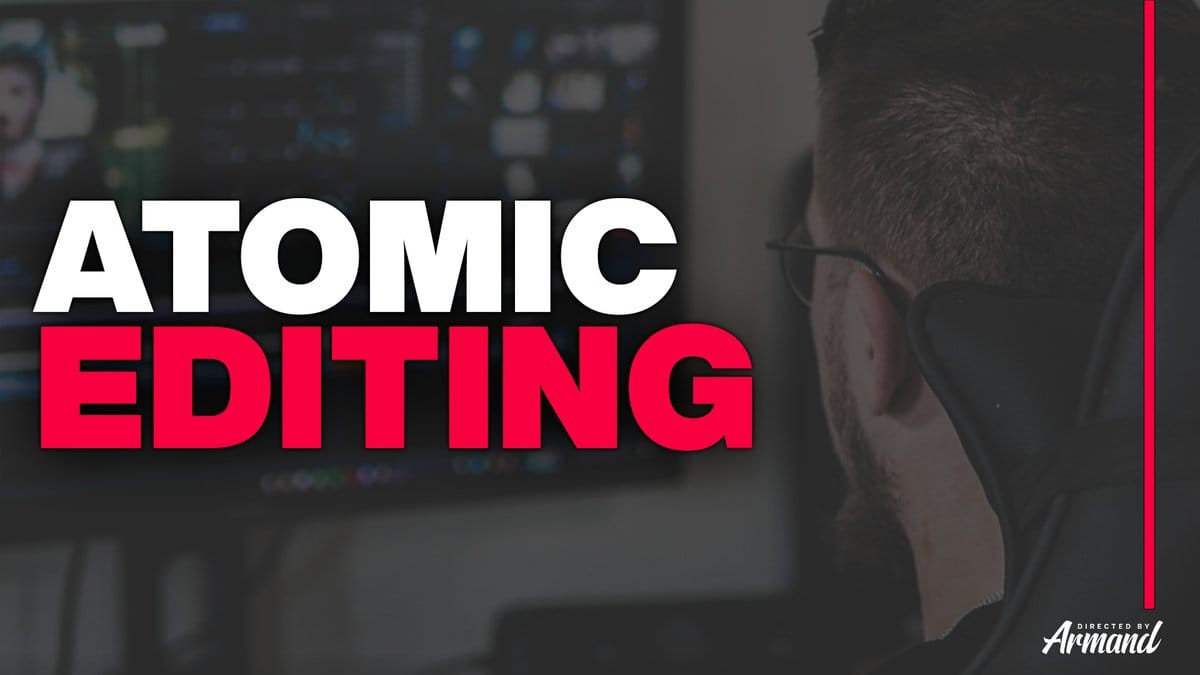 🎬 Atomic Editing’Max – La méthode ultime pour devenir monteur vidéo