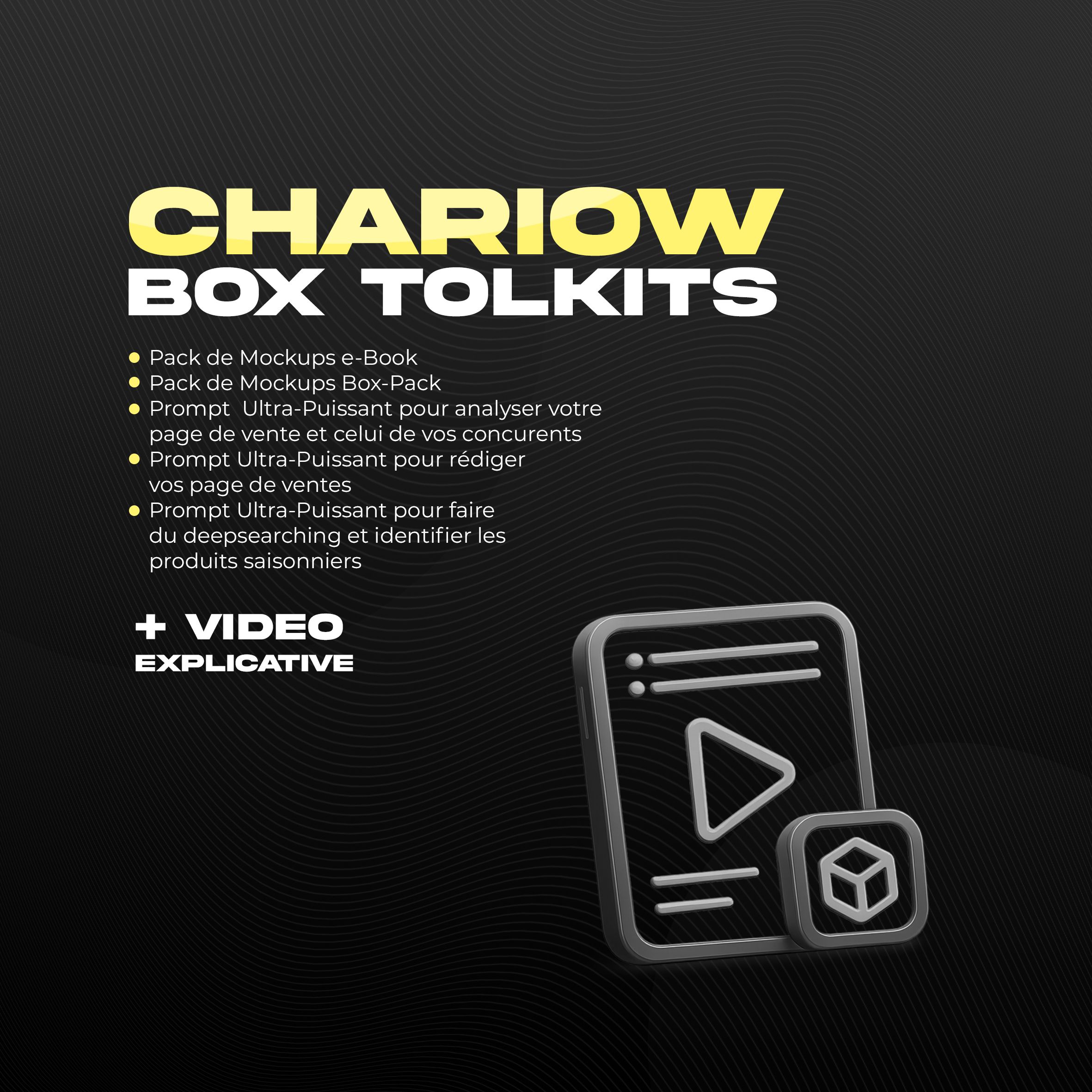 Chariow Box Tolkits II