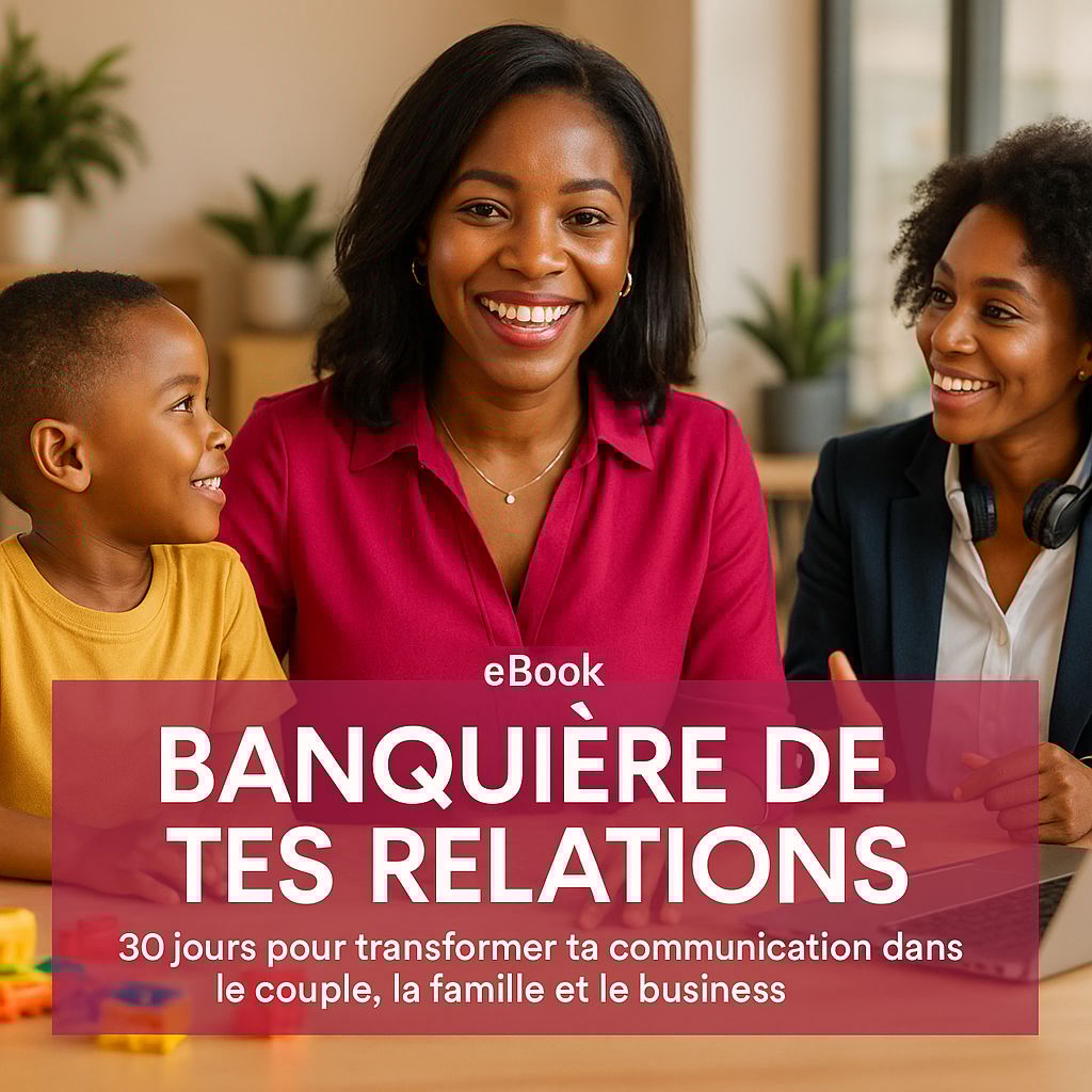 Banquière de Tes Relations – 30 jours pour transformer ta communication